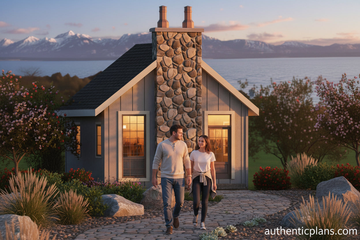 Authentic Homes offers ADU house plans & building in Utah.