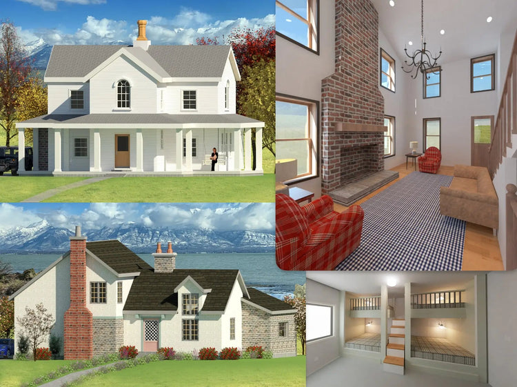 Authentic Homes provides creative house plans & custom home building.