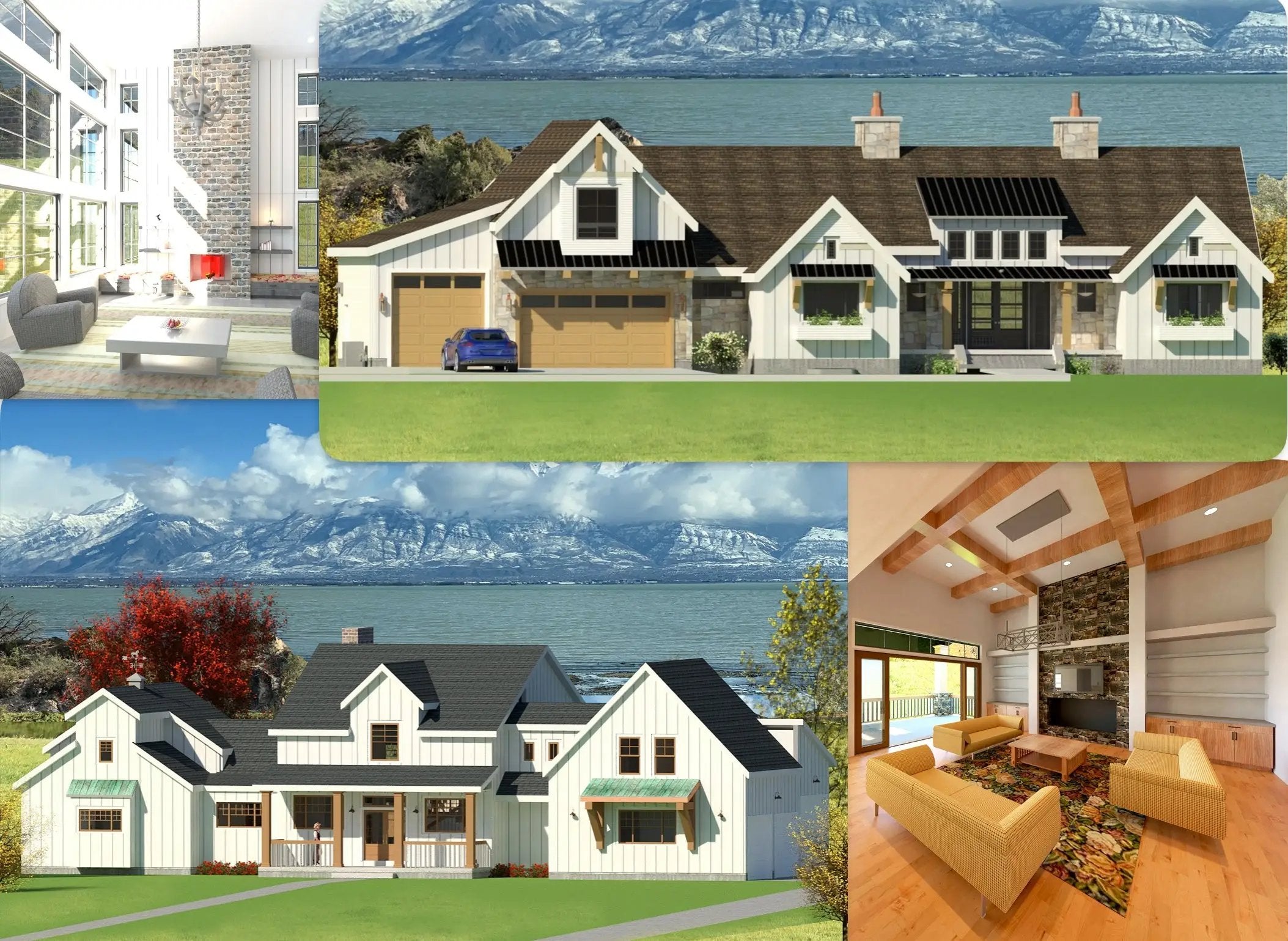 Authentic Homes provides stock & custom home plans.