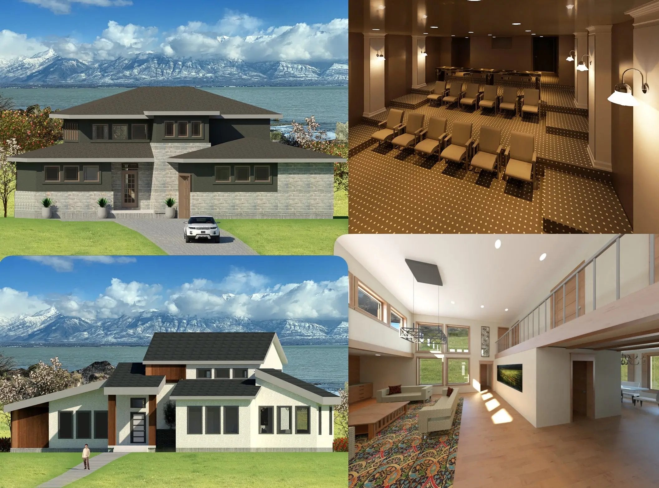 Authentic Homes provides stock & custom home plans.