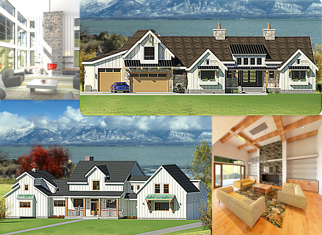 Authentic Homes provides creative house plans & custom home building.