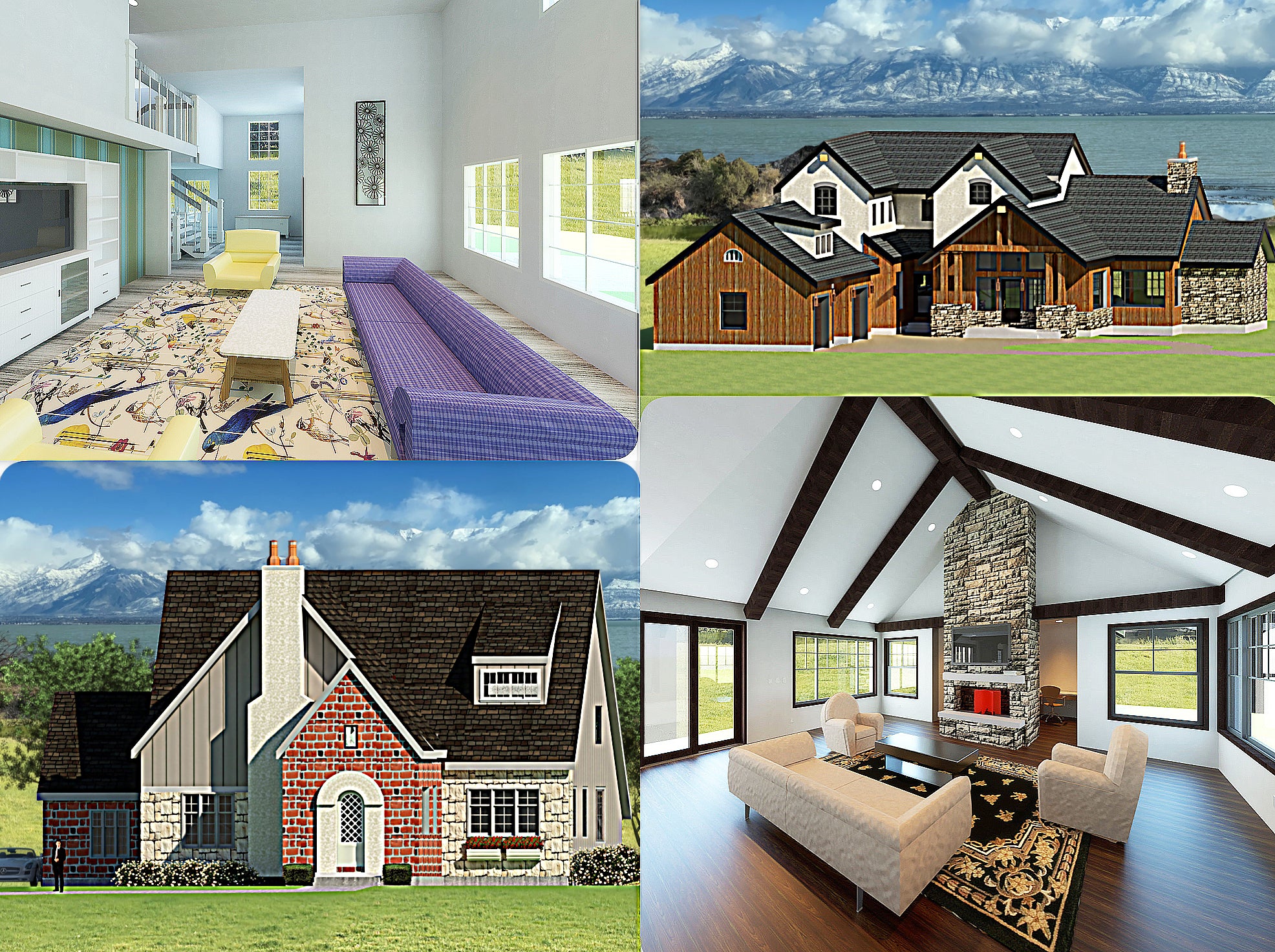 Authentic Homes provides creative house plans & custom home building.