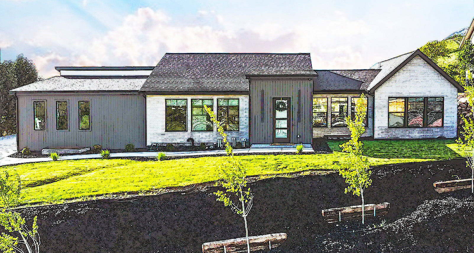 Authentic Homes provides creative house plans & custom home building.