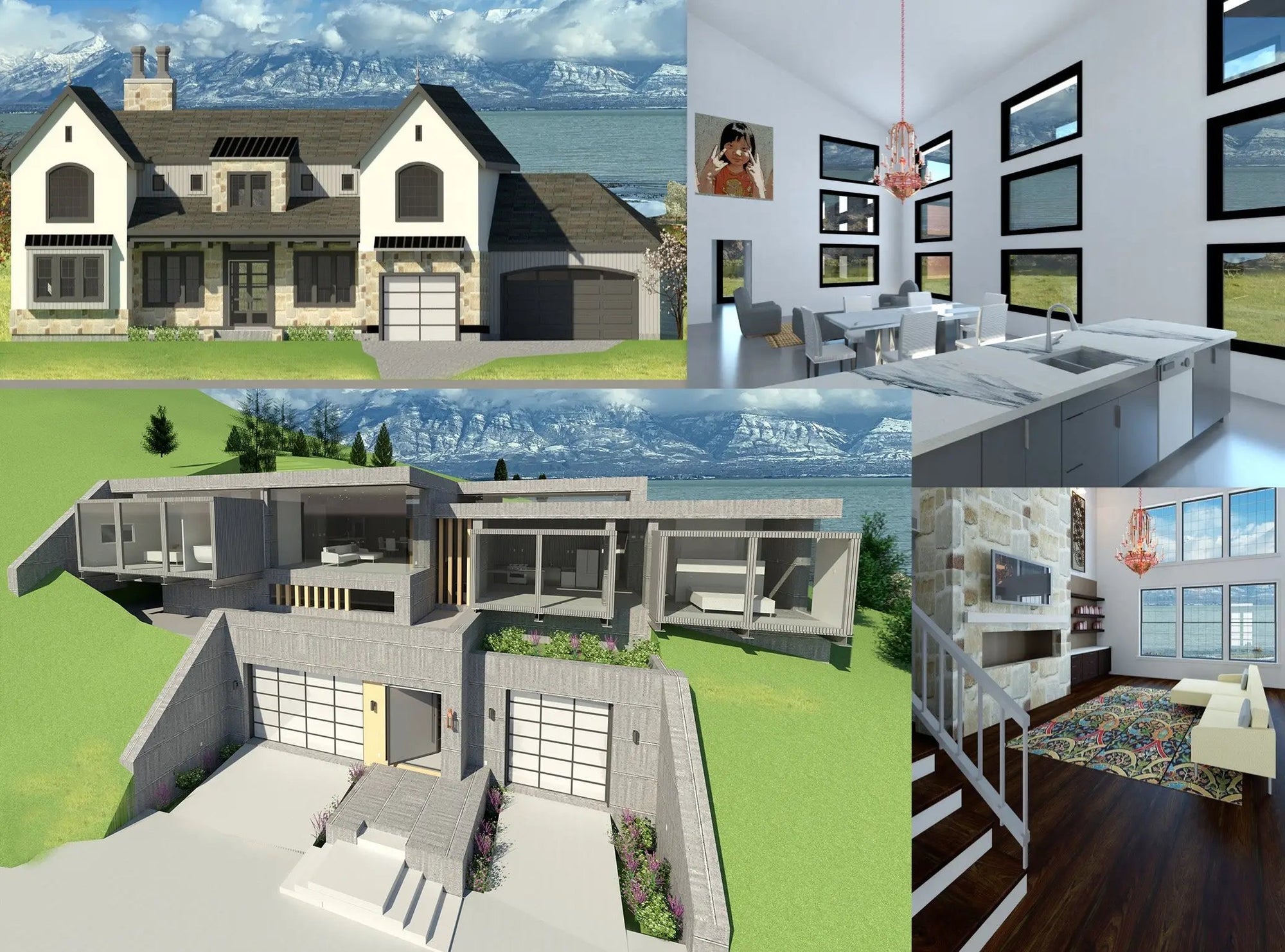 Authentic Homes provides stock & custom home plans.