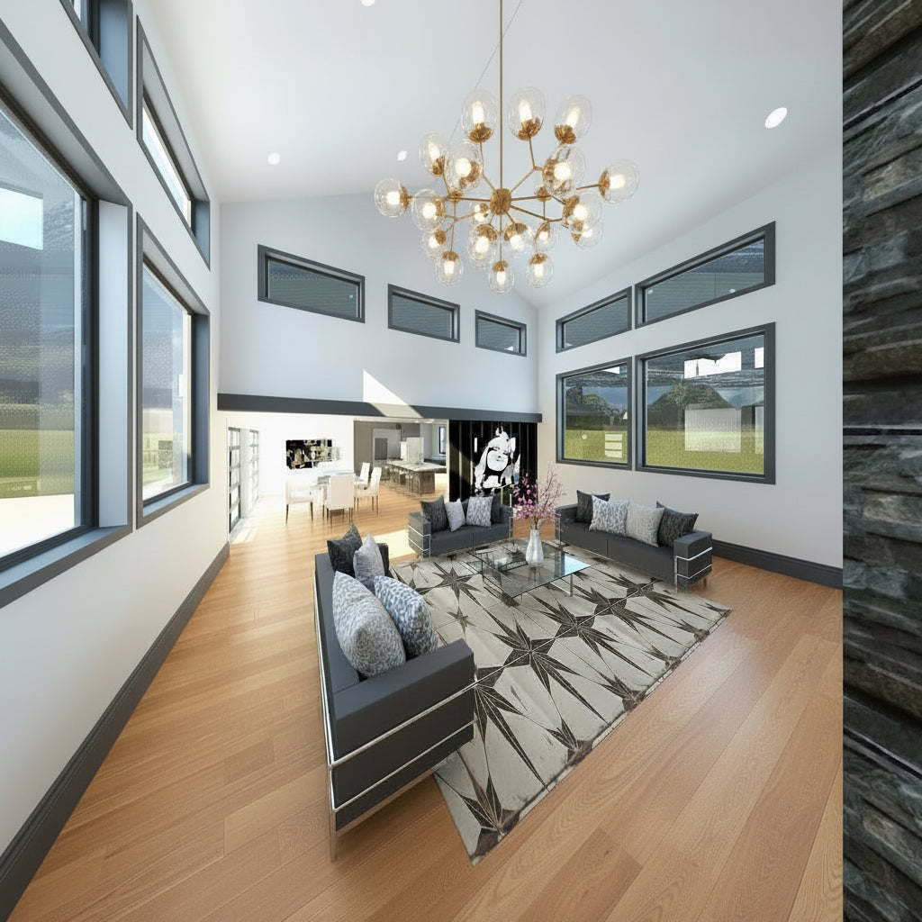 Authentic Homes - MODERN stock house plans
